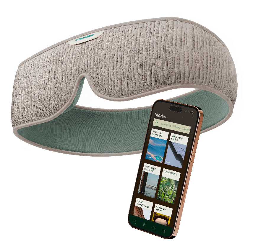 HoomBand® Ultimate Official Website | Bluetooth Sleep Mask with Sleep ...